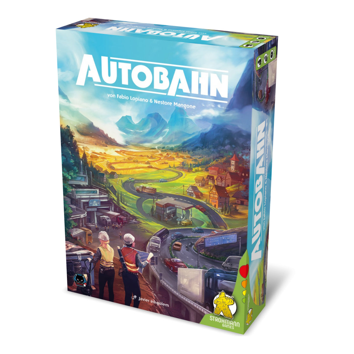 Autobahn - Brettspiel | Strohmann Games