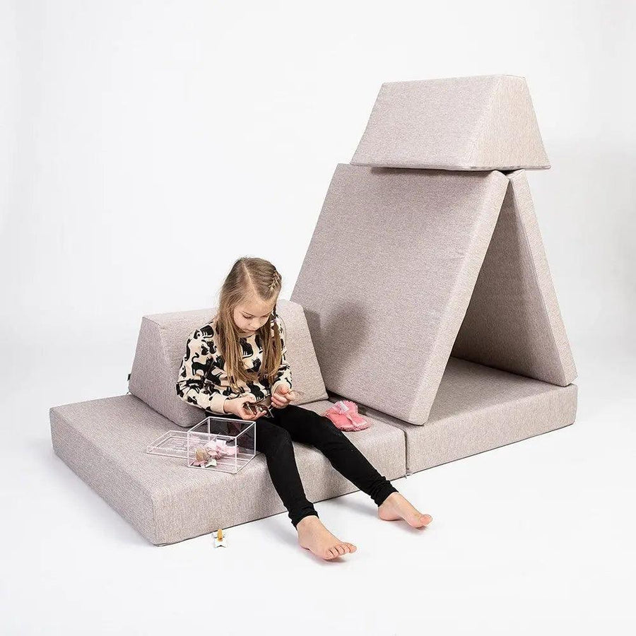 Kindersofa XL - das flexible und modulare Spielsofa für Kinder