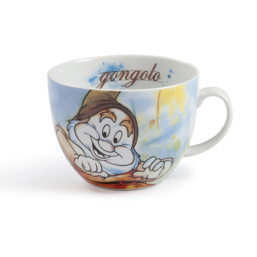 Egan | Disney 7 Zwerge Happy (600 ml) - Frühstücktasse