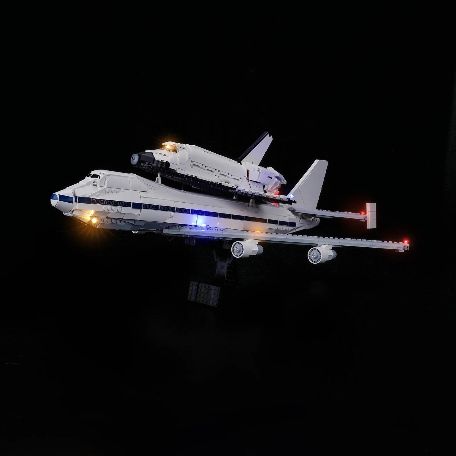 LED-Kit für LEGO Spaceshuttle-Transport-Jumbo (10360)