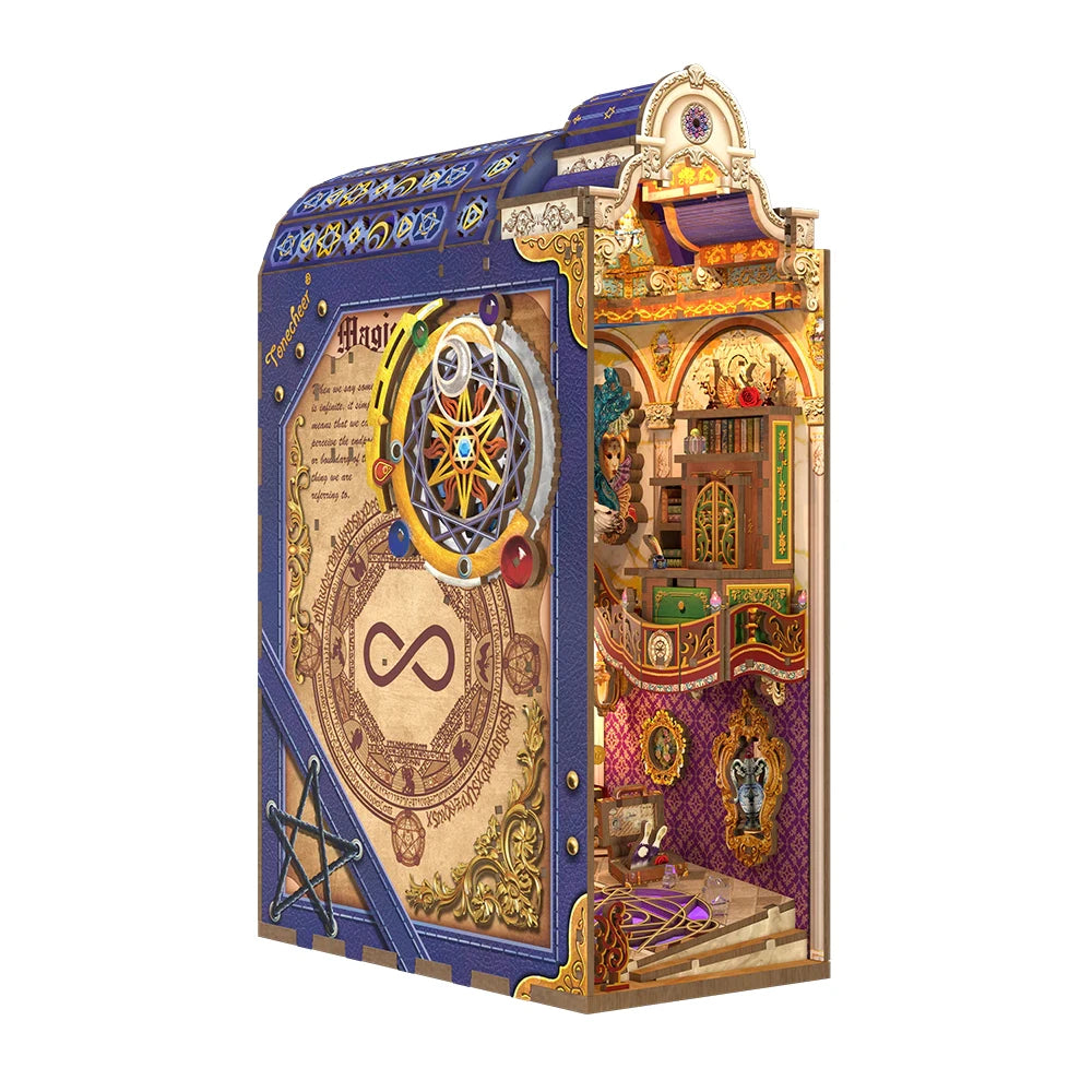 Magical Library - Book Nook | Tonecheer – derdealer.ch