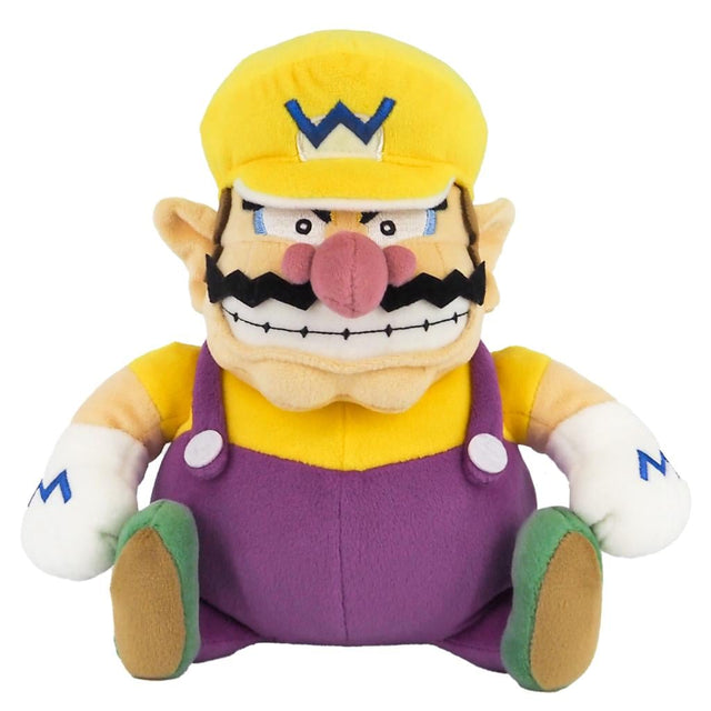 Nintendo | Super Mario - Wario (25 cm) - Plüschtier