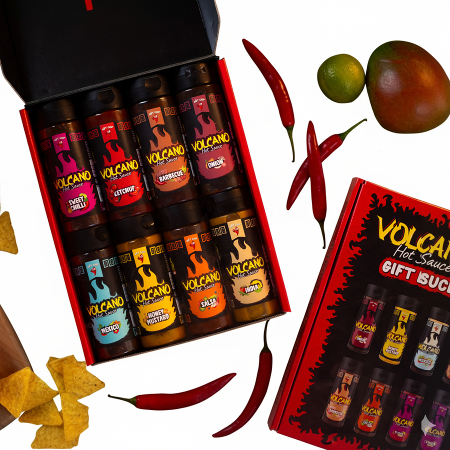 Scharfe Chili Saucen | Crazy Bastard | Geschenksets