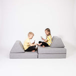 Kindersofa XL - das flexible und modulare Spielsofa für Kinder