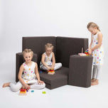 Kindersofa XL - das flexible und modulare Spielsofa für Kinder